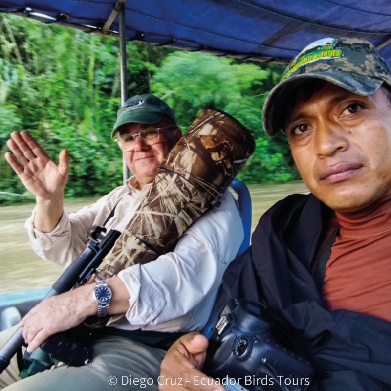 Through the Lens: 25 Days of Birding in Ecuador with Craig Hedlund